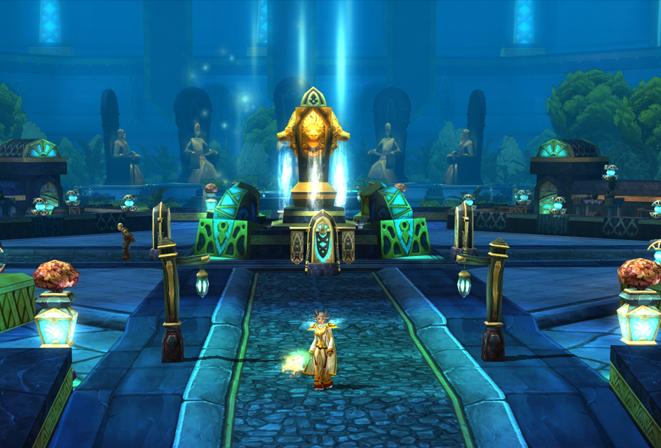 MMO Review – Mythos (EU) Beta « AzzTech